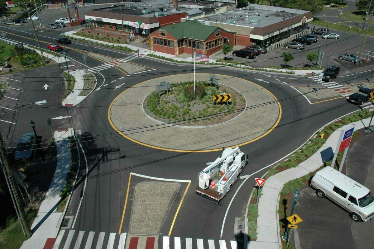 Modern Roundabouts in Connecticut