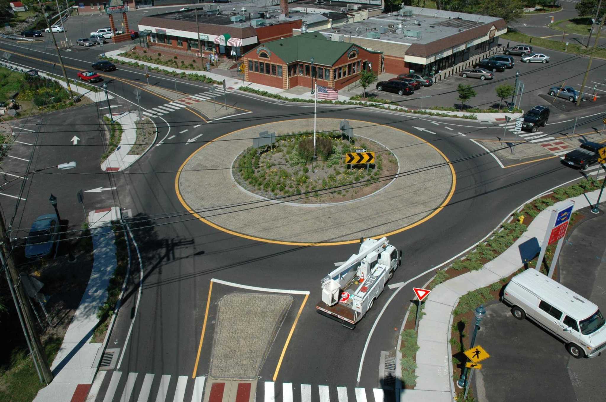 DOT says new roundabout will make roads safer, residents voice concern
