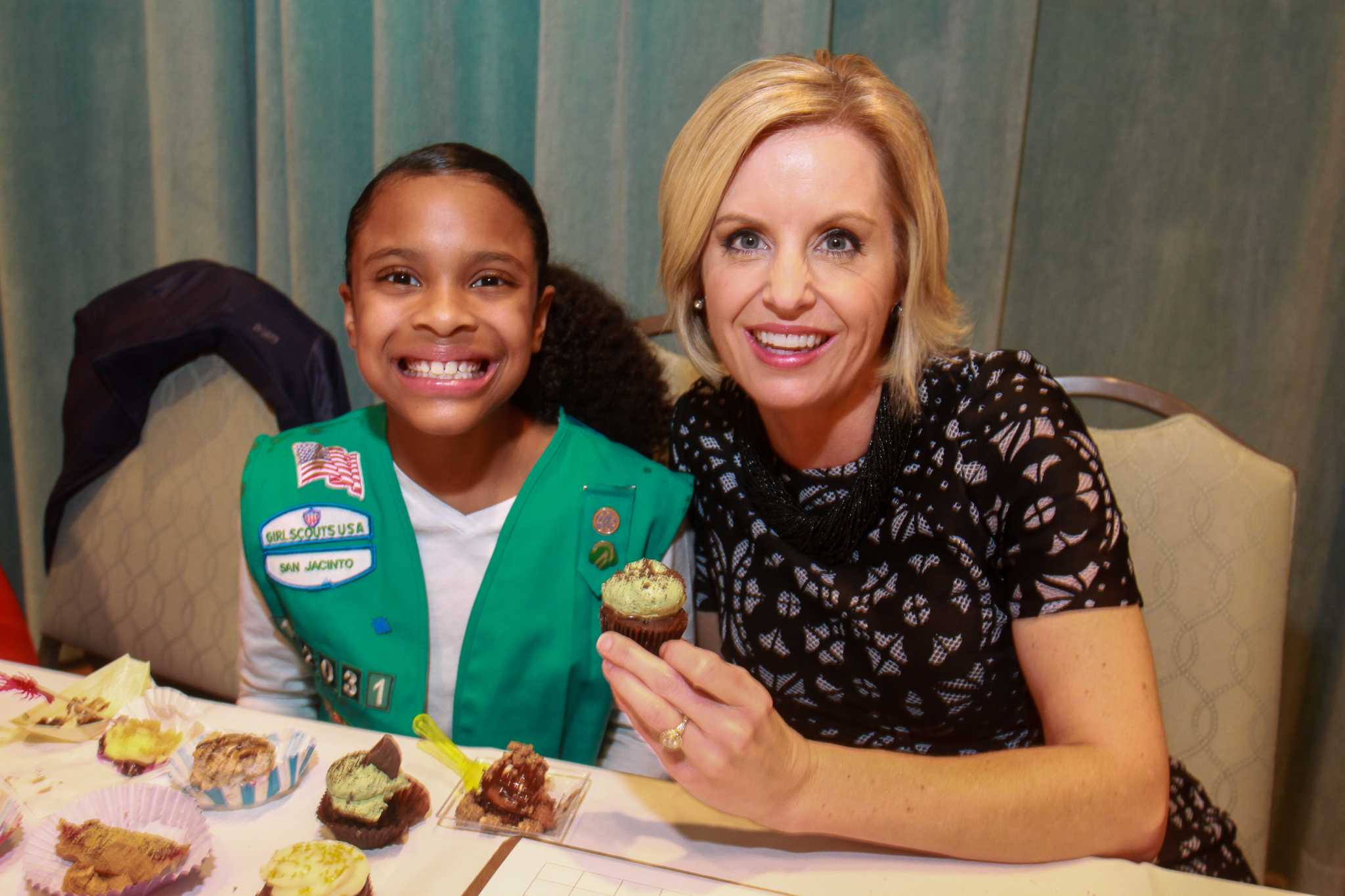 Houston chefs add twist to Girl Scout cookies