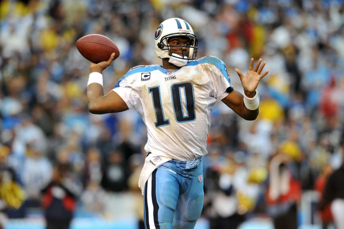 Vince Young has No. 10 Madison jersey retired