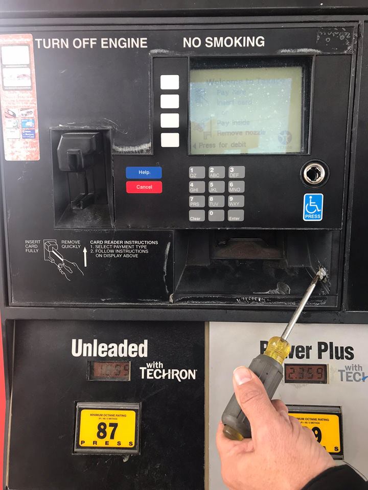 Harris County Constable's deputies track down skimmer after several of ...