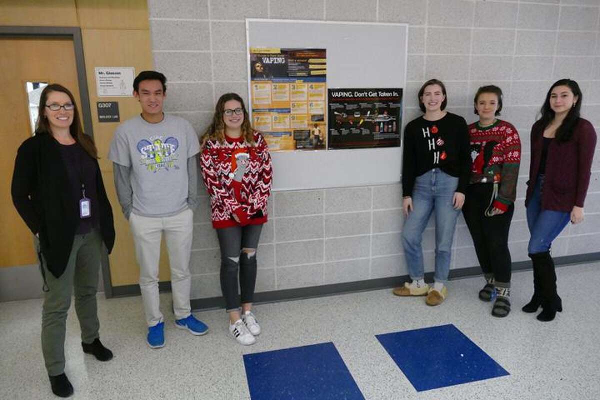 Ridgefield High students combat vaping with PSAs