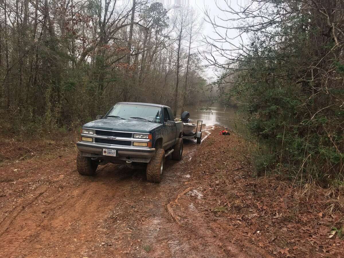 Neches claims elderly man; wife was stranded for 2 days