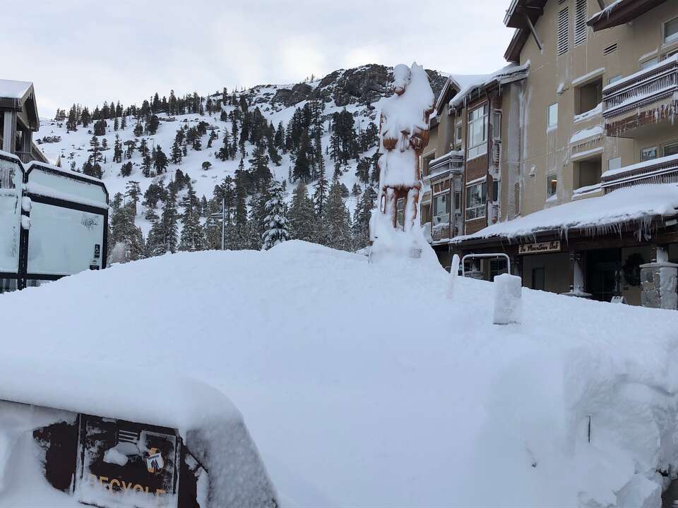 Sierra resorts can count snowfall totals in feet. Here's what they look ...