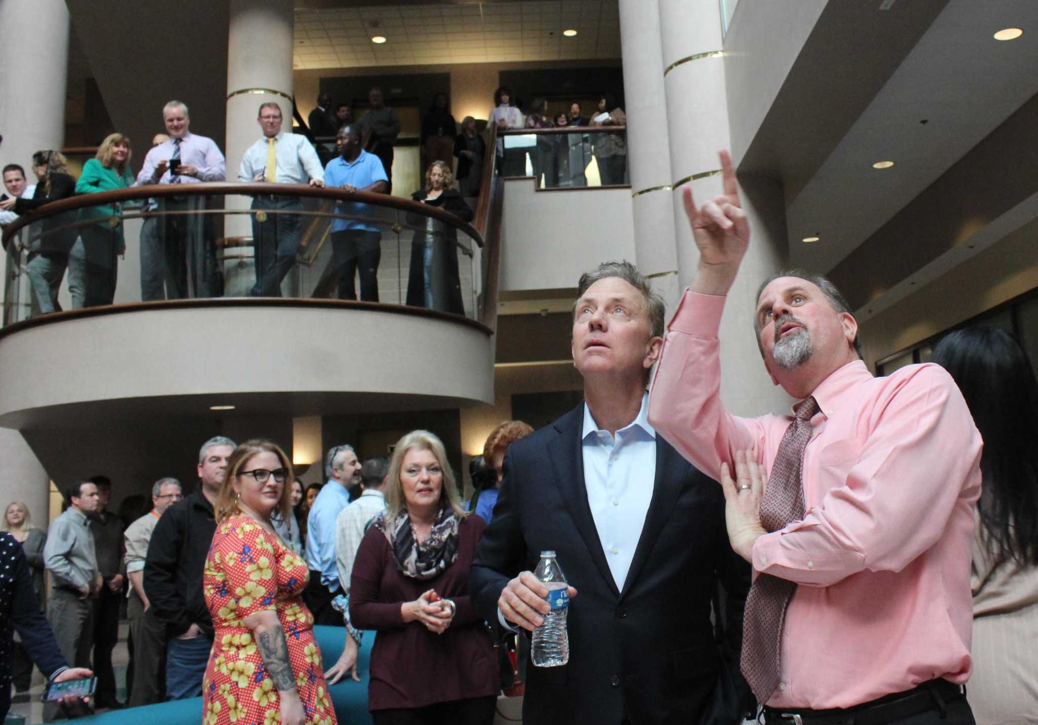 Dan Haar: Motivation, not money, defines Lamont’s first visits to agencies