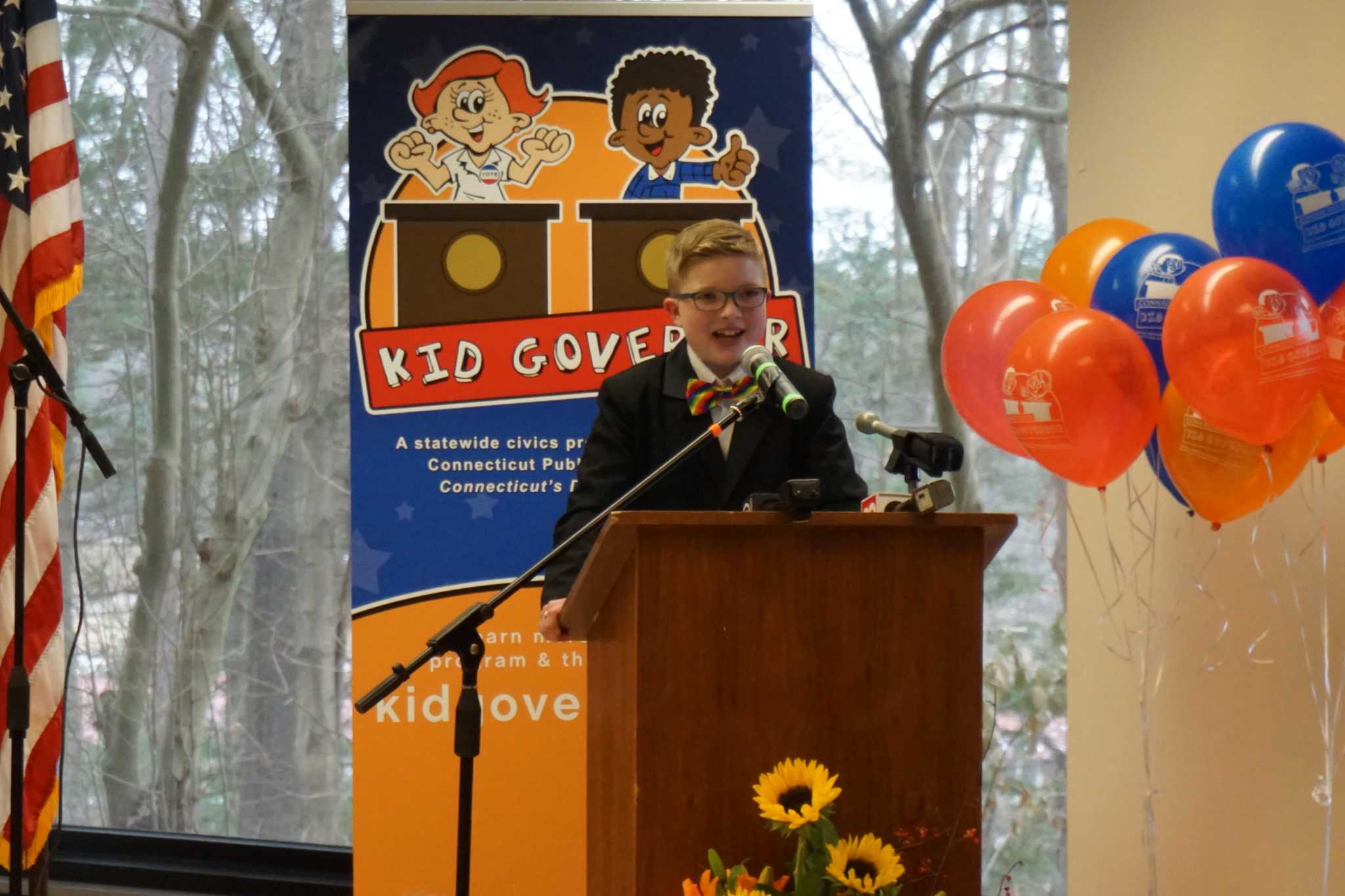 CT ‘Kid Governor’ calls for support of LGBTQ issues