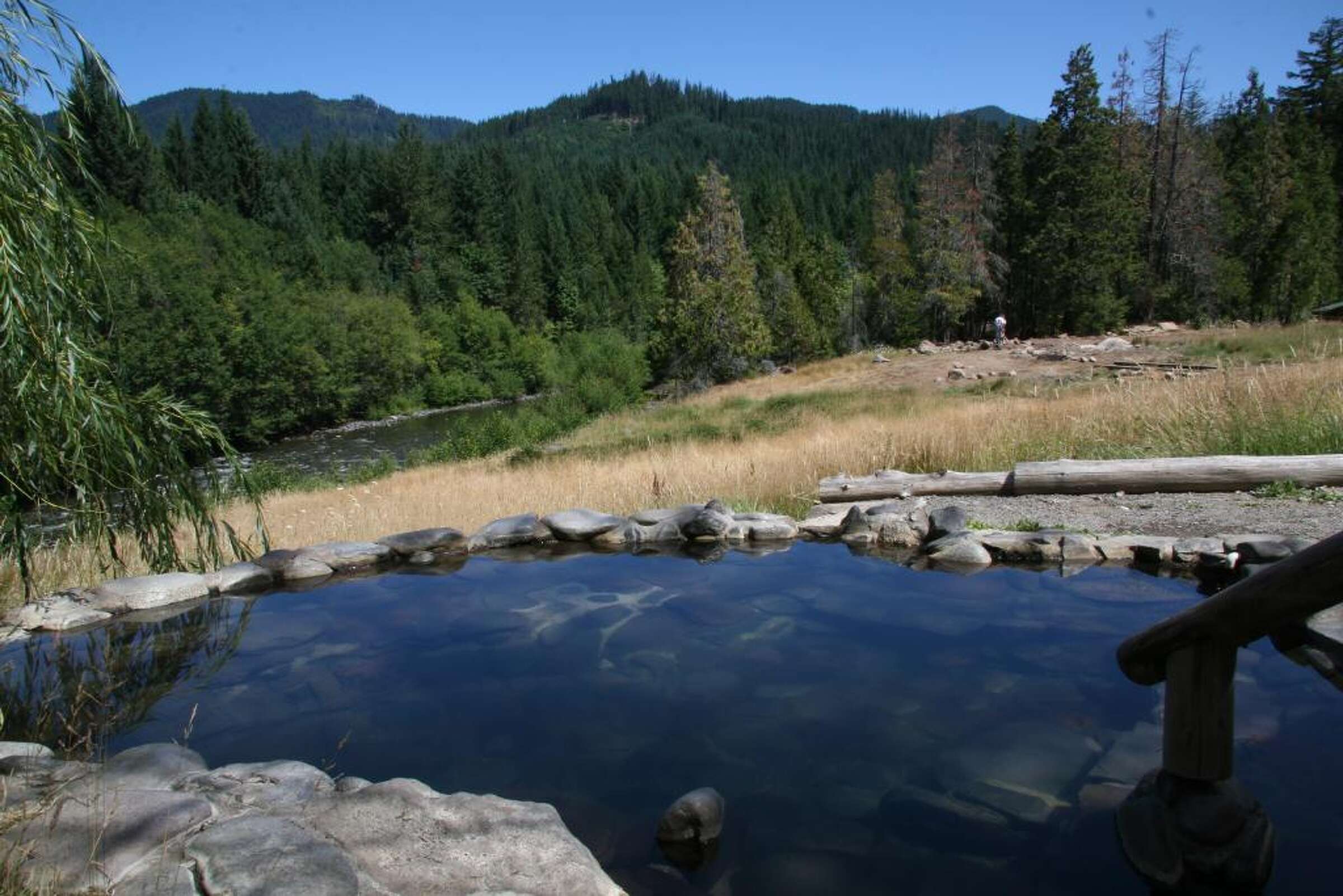 Where to get naked and stay hot: A roundup of the West's best hot springs