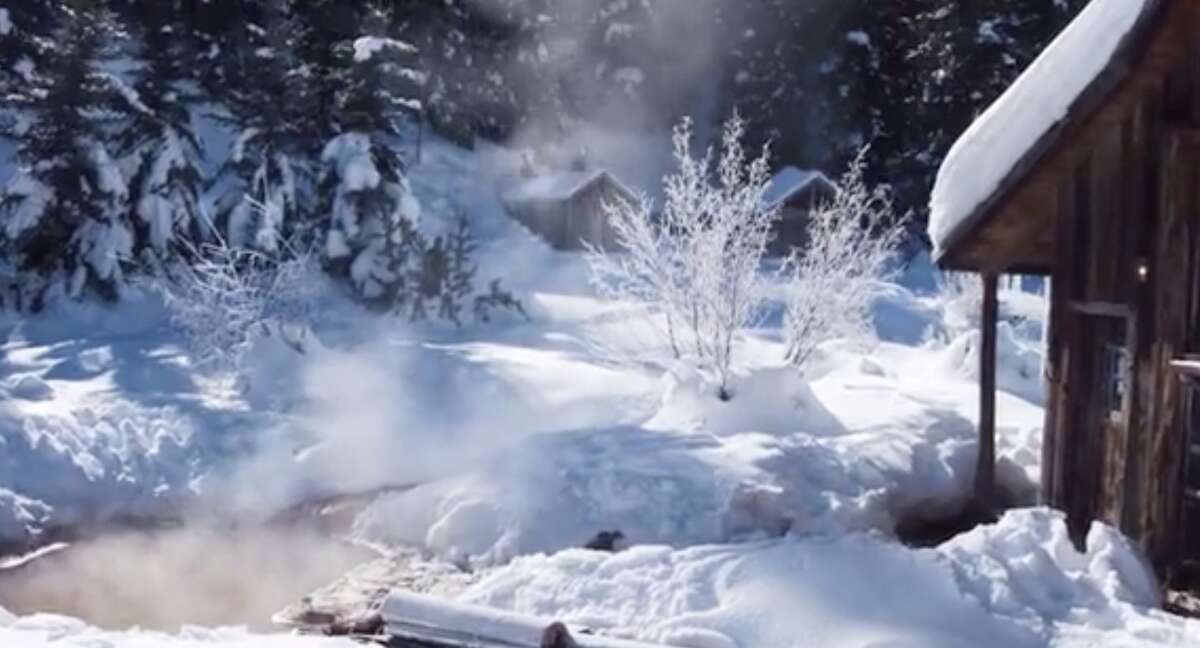 Where to get naked and stay hot: A roundup of the West's best hot springs