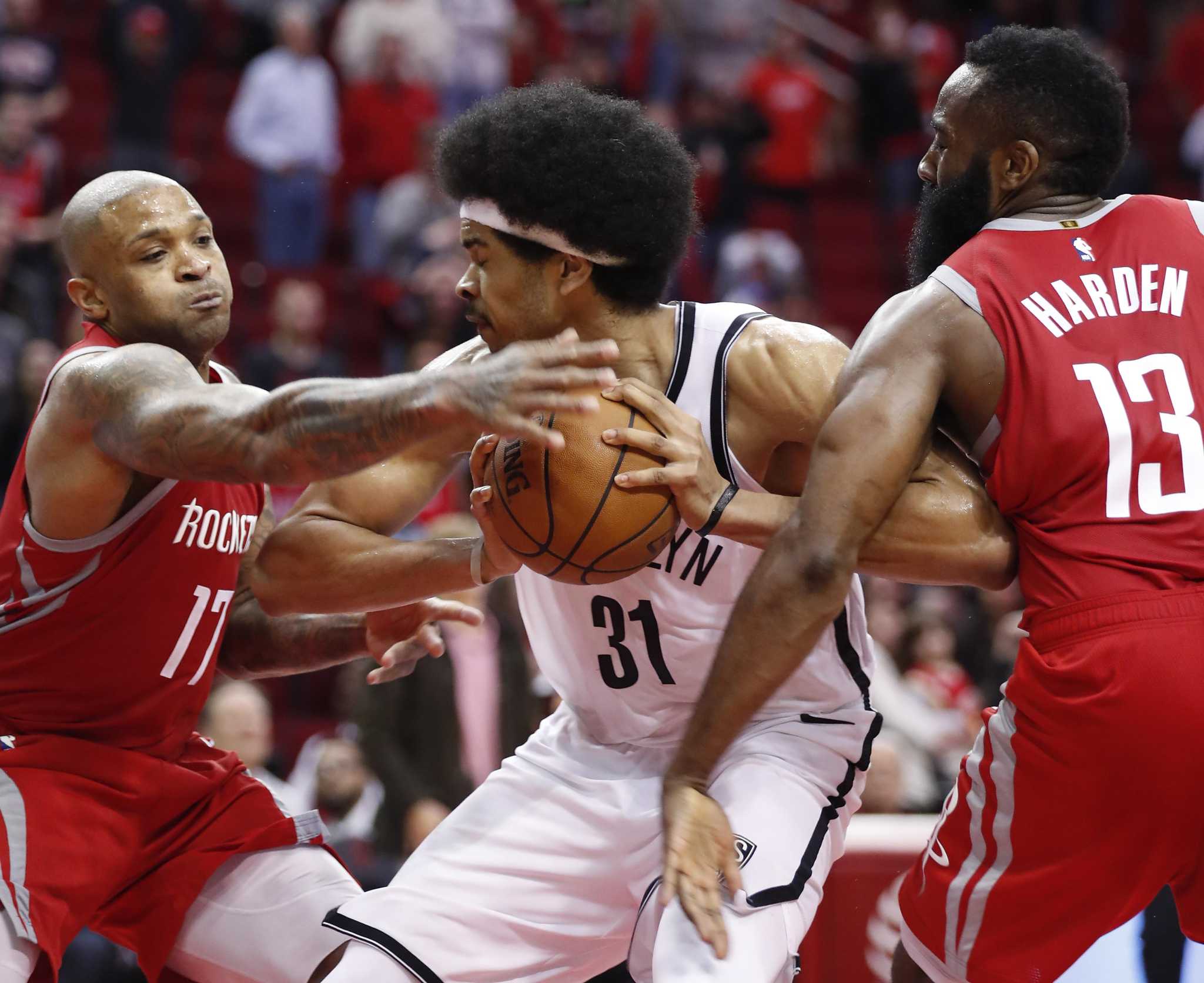 Another tall test awaits Rockets