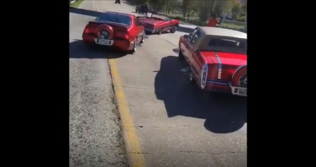 Indicted road rage driver arrested for stopping traffic under ‘Be ...