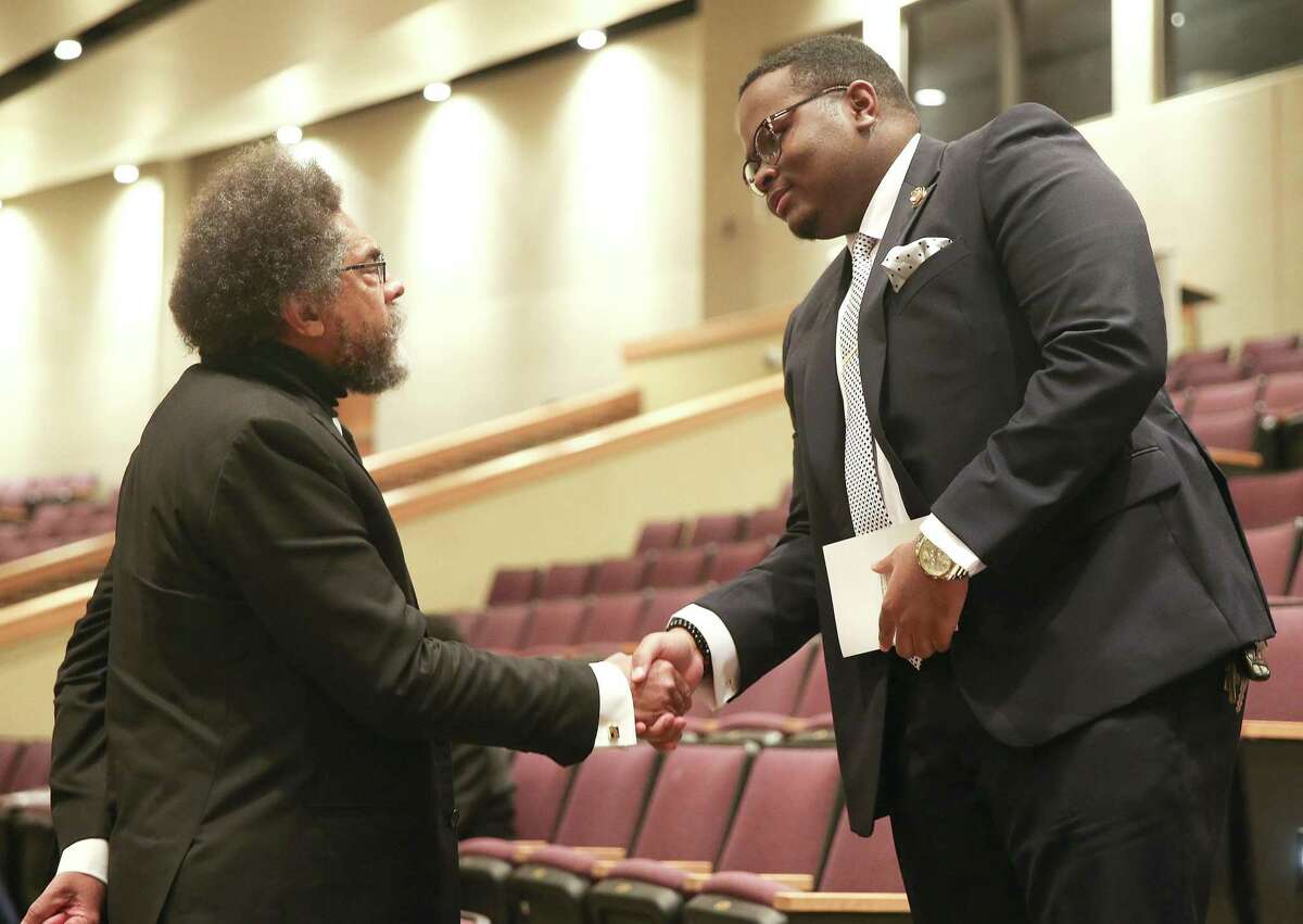 Cornel West returns to Prairie View to revel in what he says is its ...