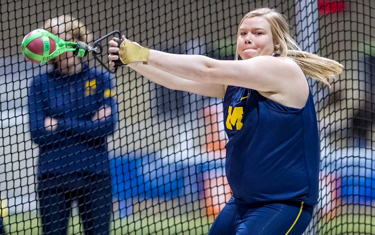 Kayla Deering returns in big way
