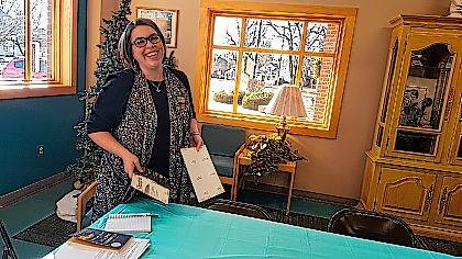 Librarian challenges readers to expand interests