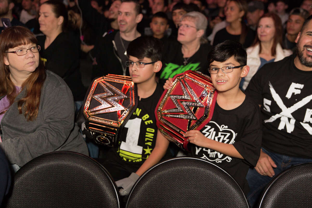 Photos: WWE Live pounded fans at AT&T Center with action, drama