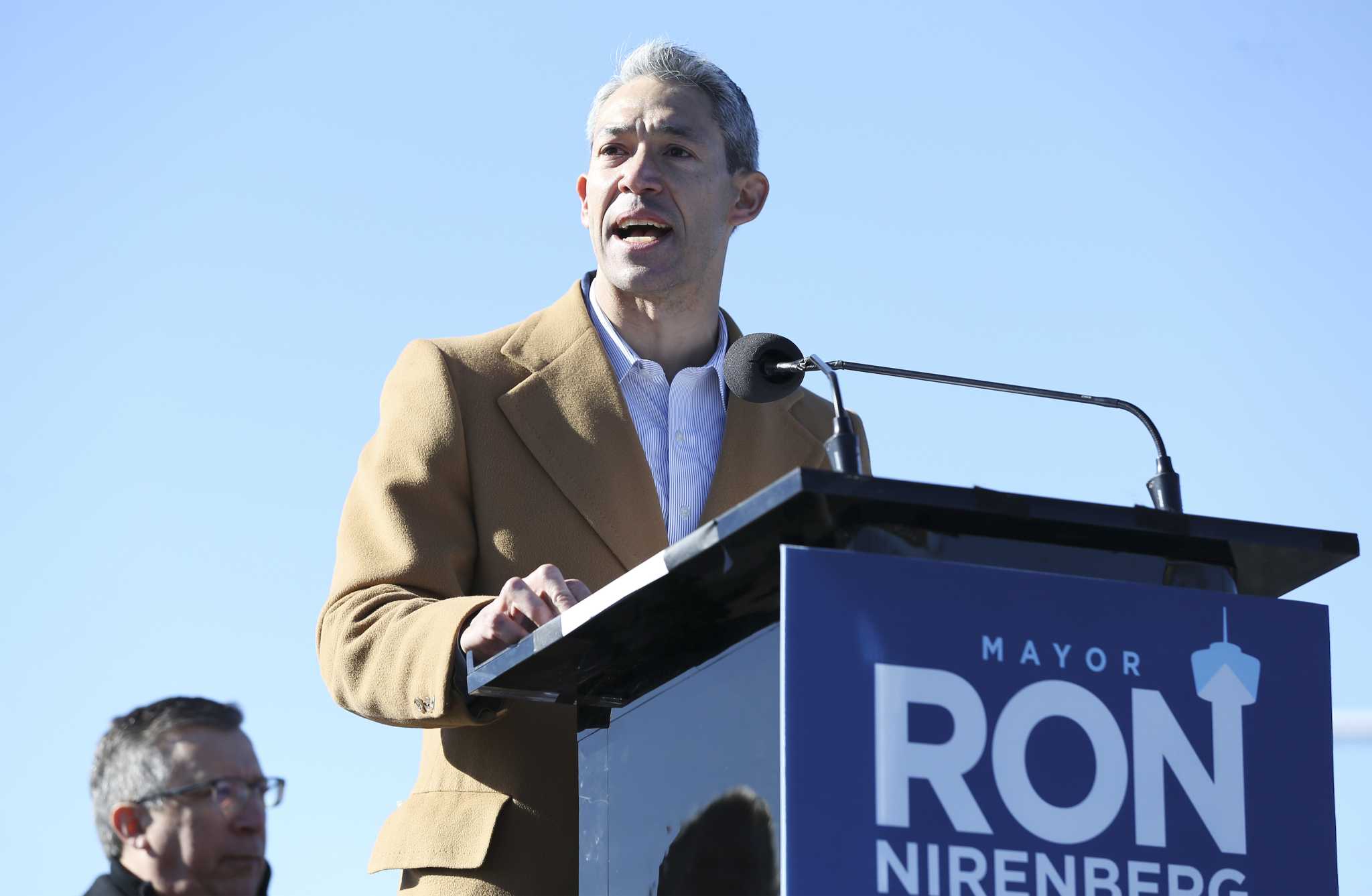 San Antonio mayor announces run for re-election