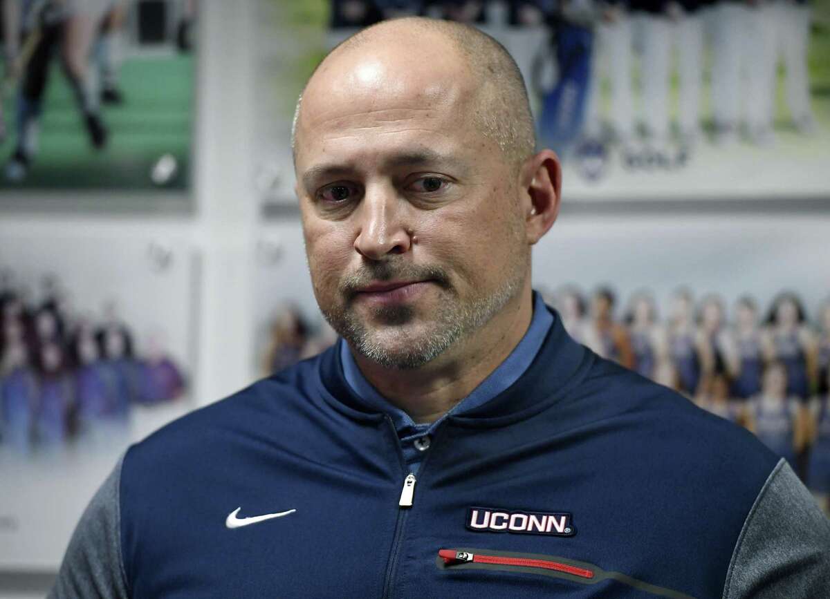 UConn AD David Benedict discusses self-imposed sanctions on men’s ...
