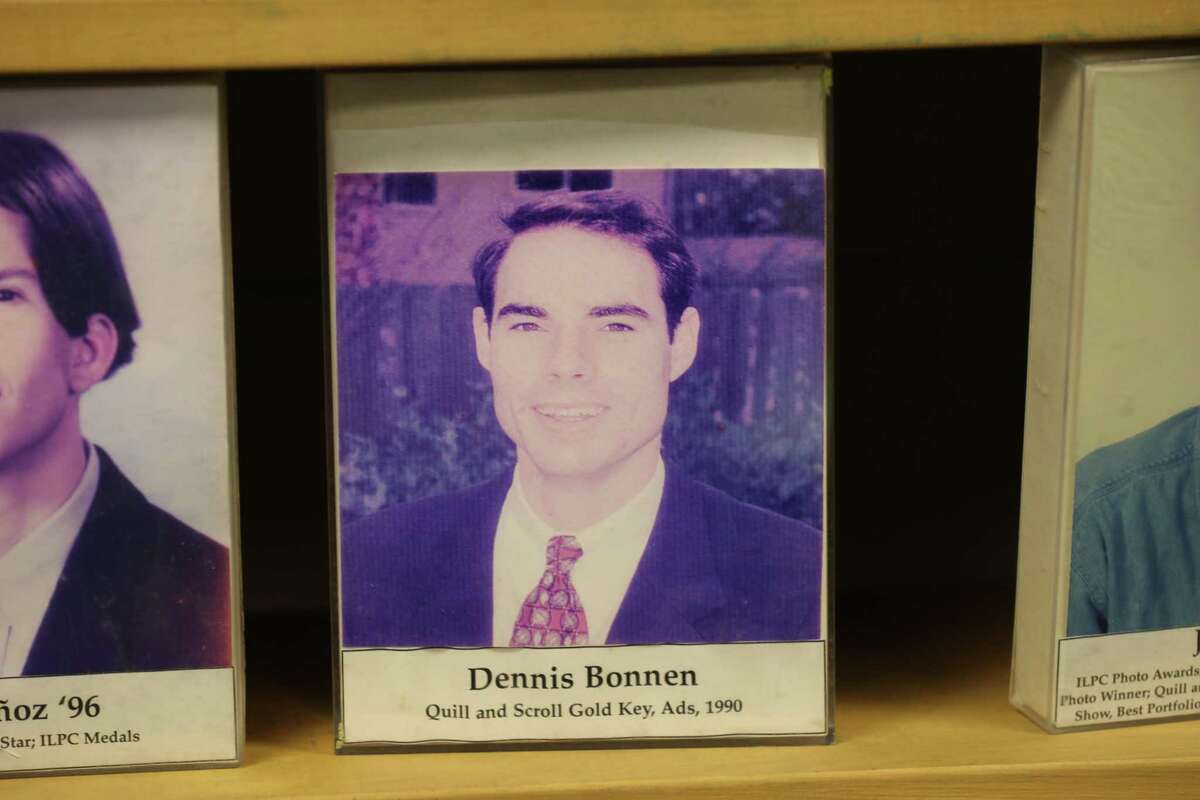 In Angleton, Dennis Bonnen is not a celebrity, but a friend
