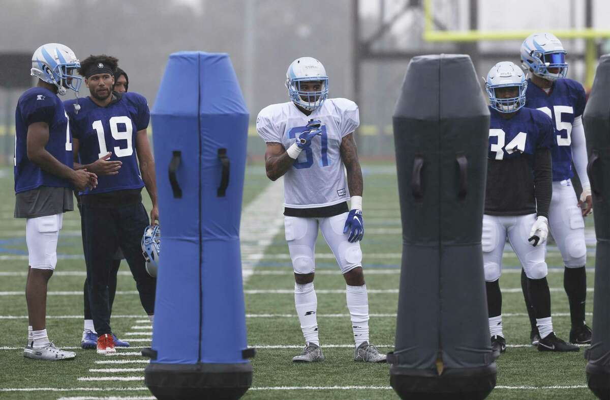 Steele grad Jordan Sterns focused on mental health, opportunity with AAF
