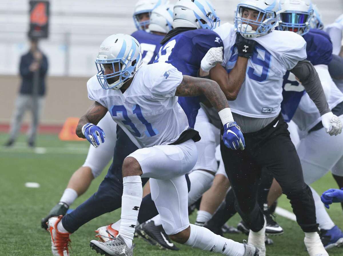 Steele grad Jordan Sterns focused on mental health, opportunity with AAF