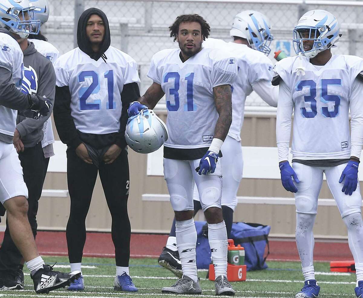 Steele grad Jordan Sterns focused on mental health, opportunity with AAF