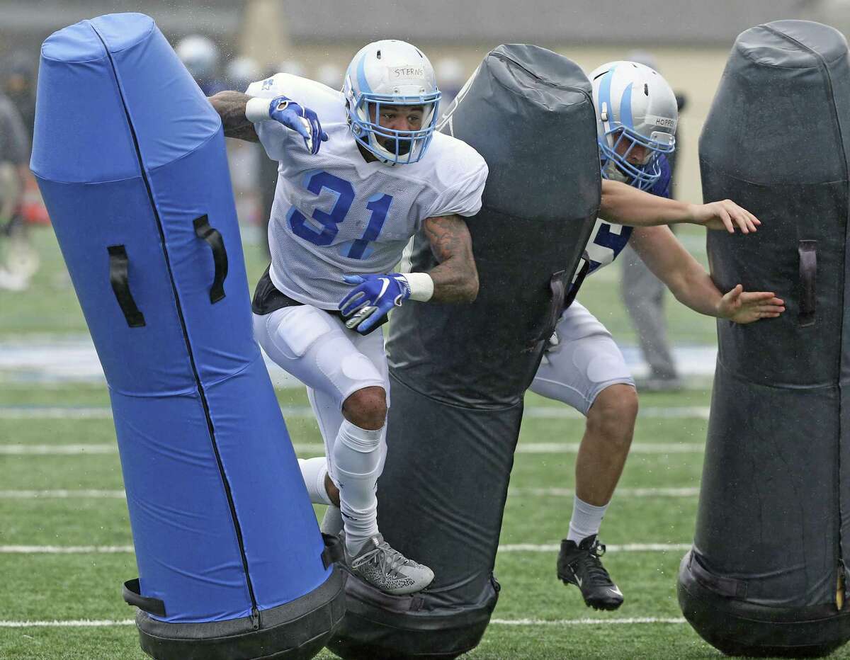 Steele grad Jordan Sterns focused on mental health, opportunity with AAF