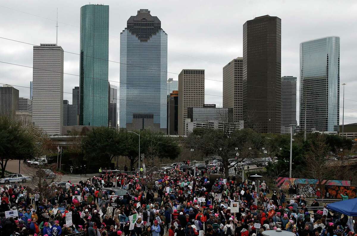 Houston Women’s March rallies around theme of justice