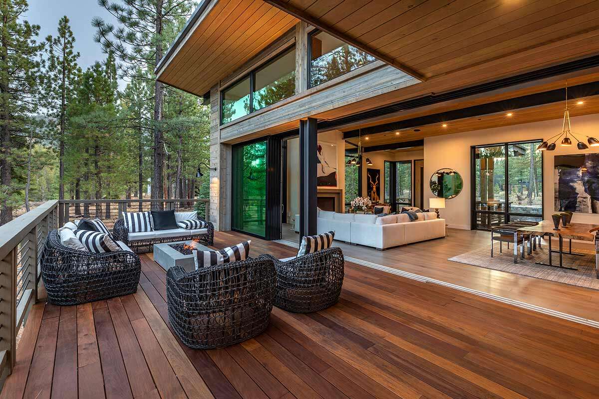 Super luxe Tahoe cabin offers private waterfall and discounted price tag