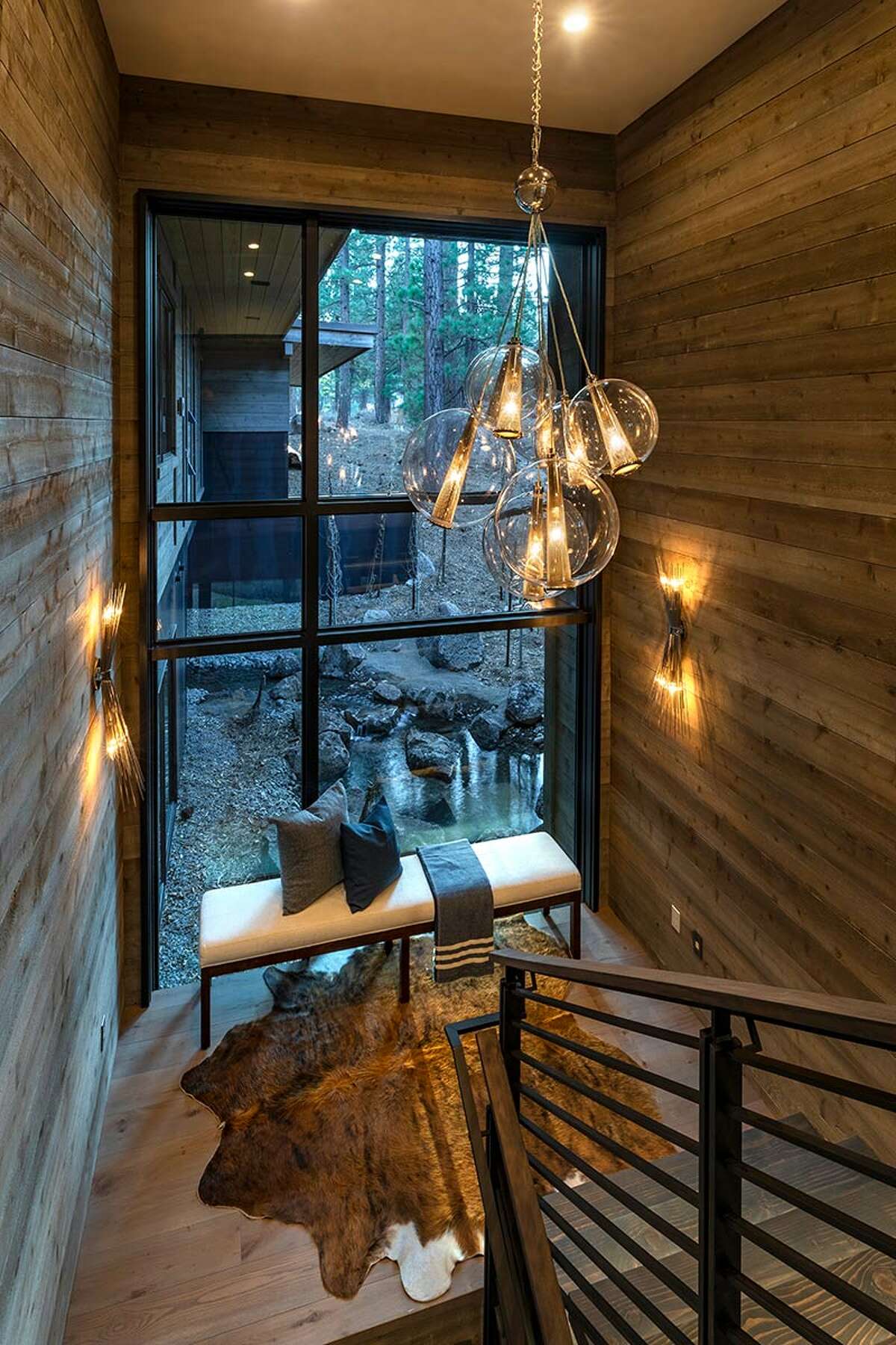 Super luxe Tahoe cabin offers private waterfall and discounted price tag