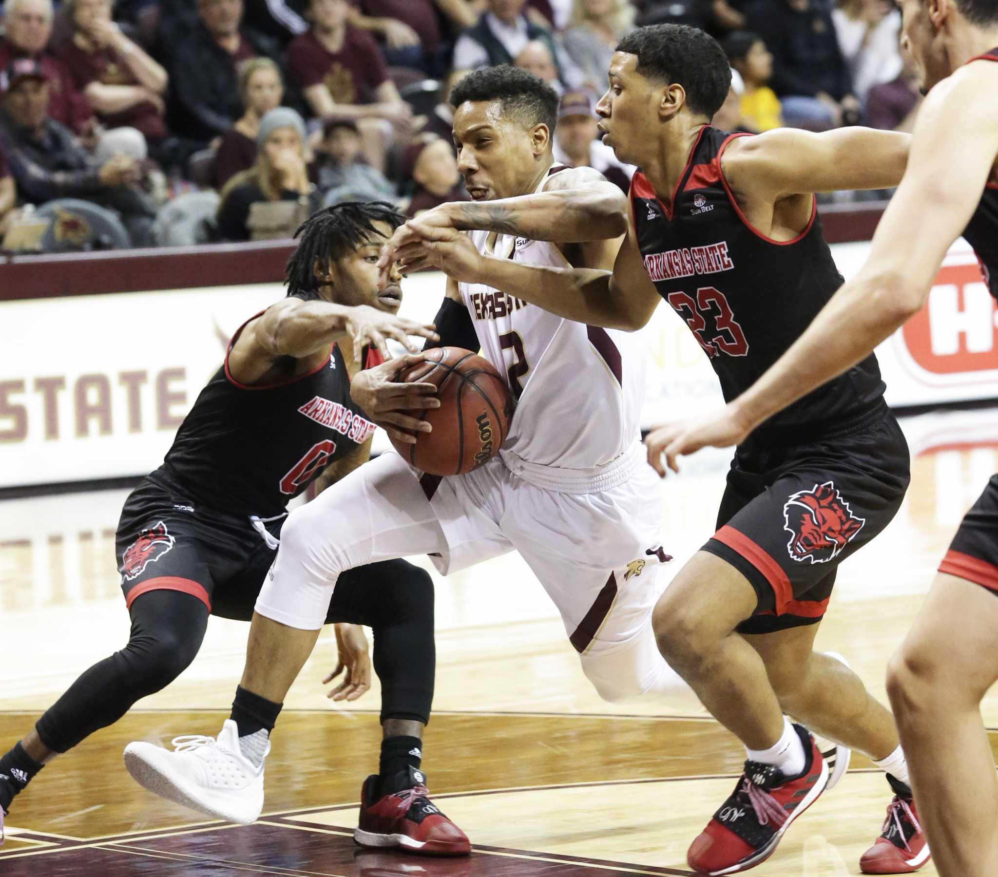 Texas State seeking return to form in Sun Belt Tournament