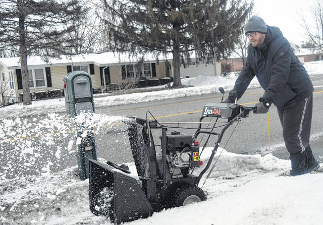 Snow worries for most as storm is kind to region