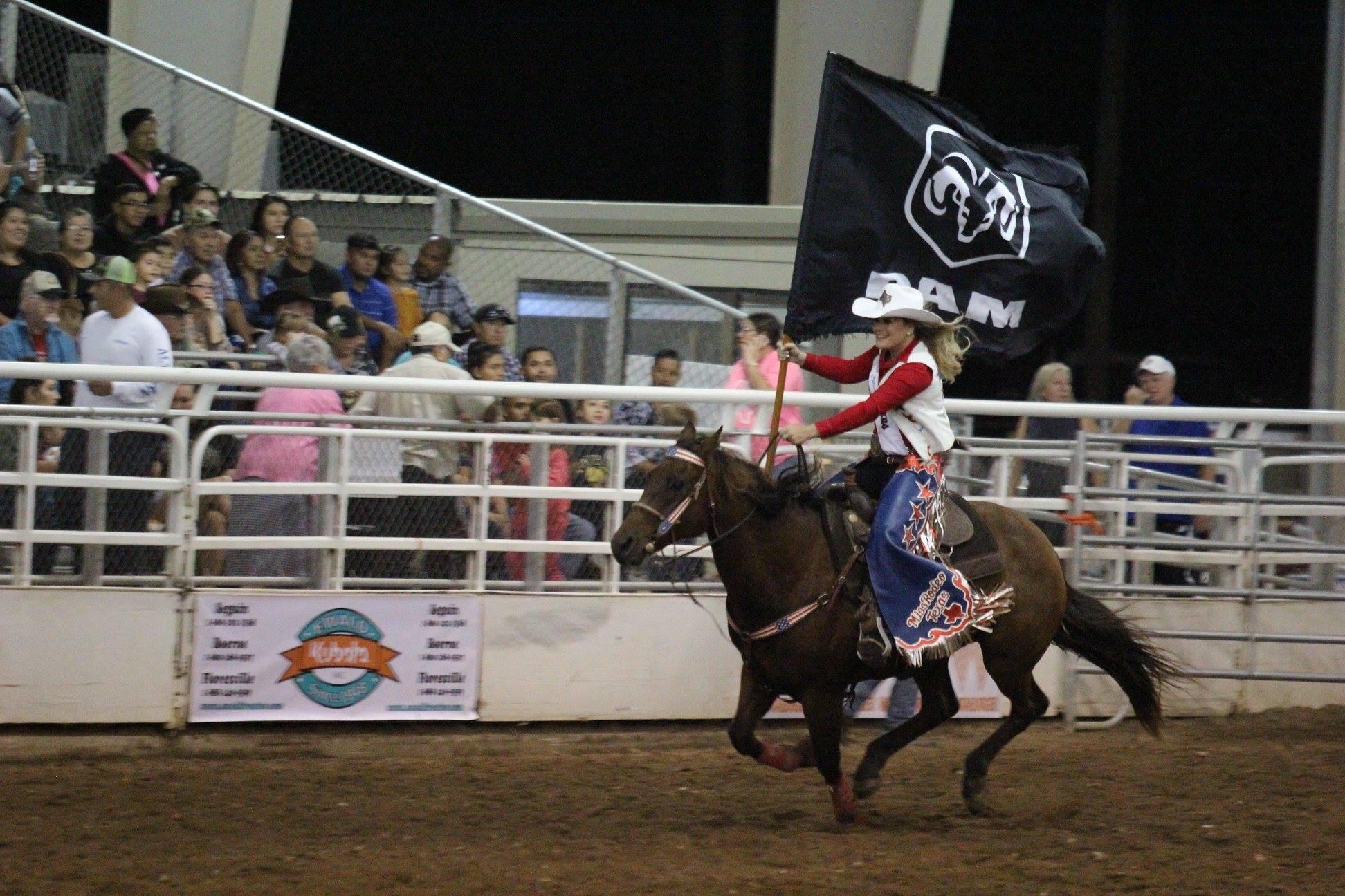 Miss Rodeo Texas ready for nightly shows, selfies with fans at San ...