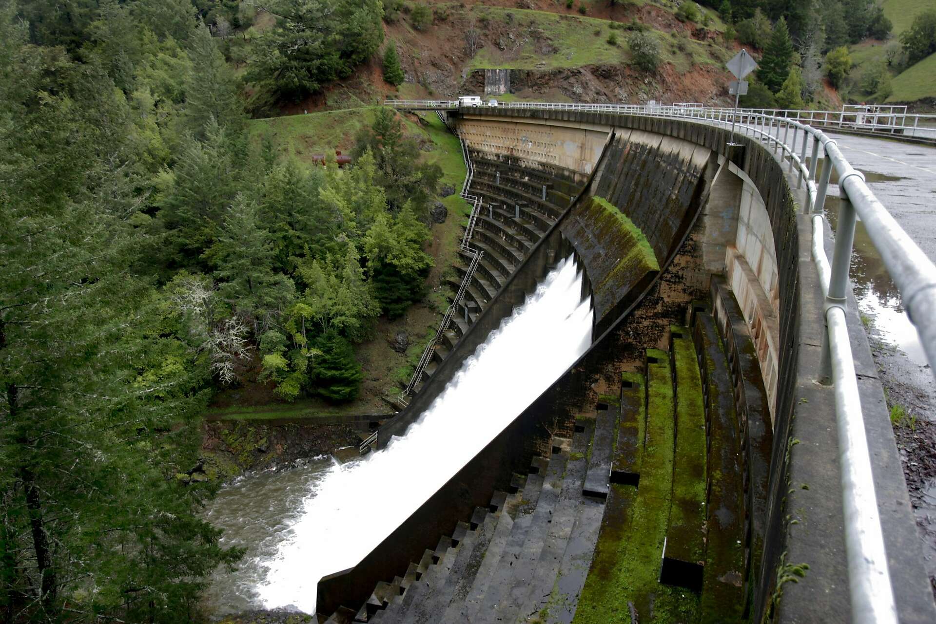 Storms transform Northern California’s rivers, lakes and peaks