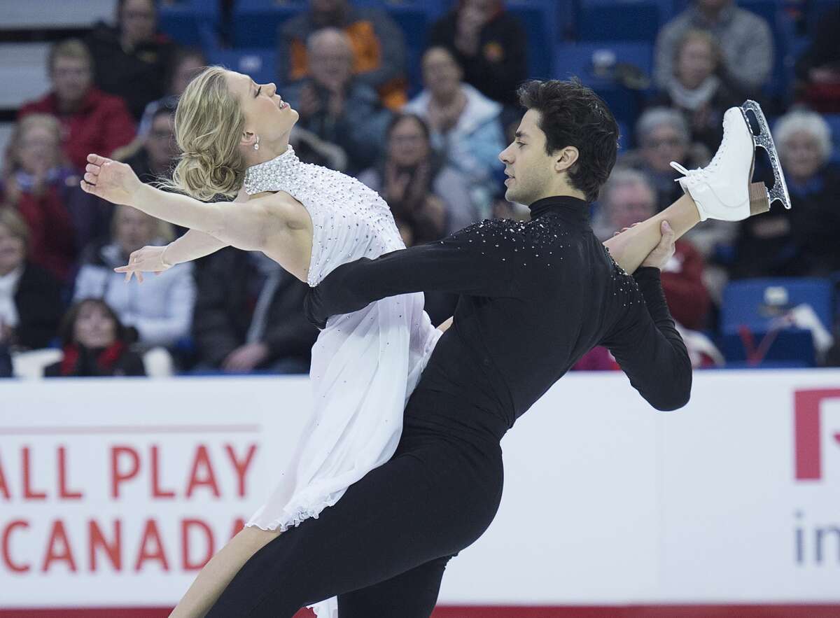 Houston's Kaitlyn Weaver and partner Andrew Poje win 3rd Canadian ...