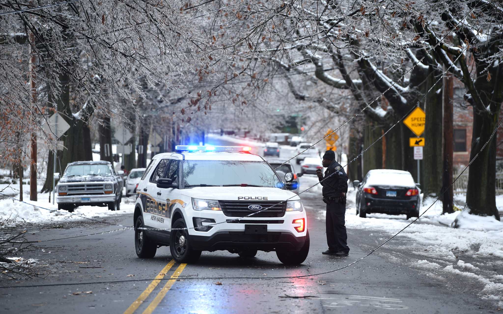 Thousands in CT still without power in bitter cold; winds to cause more