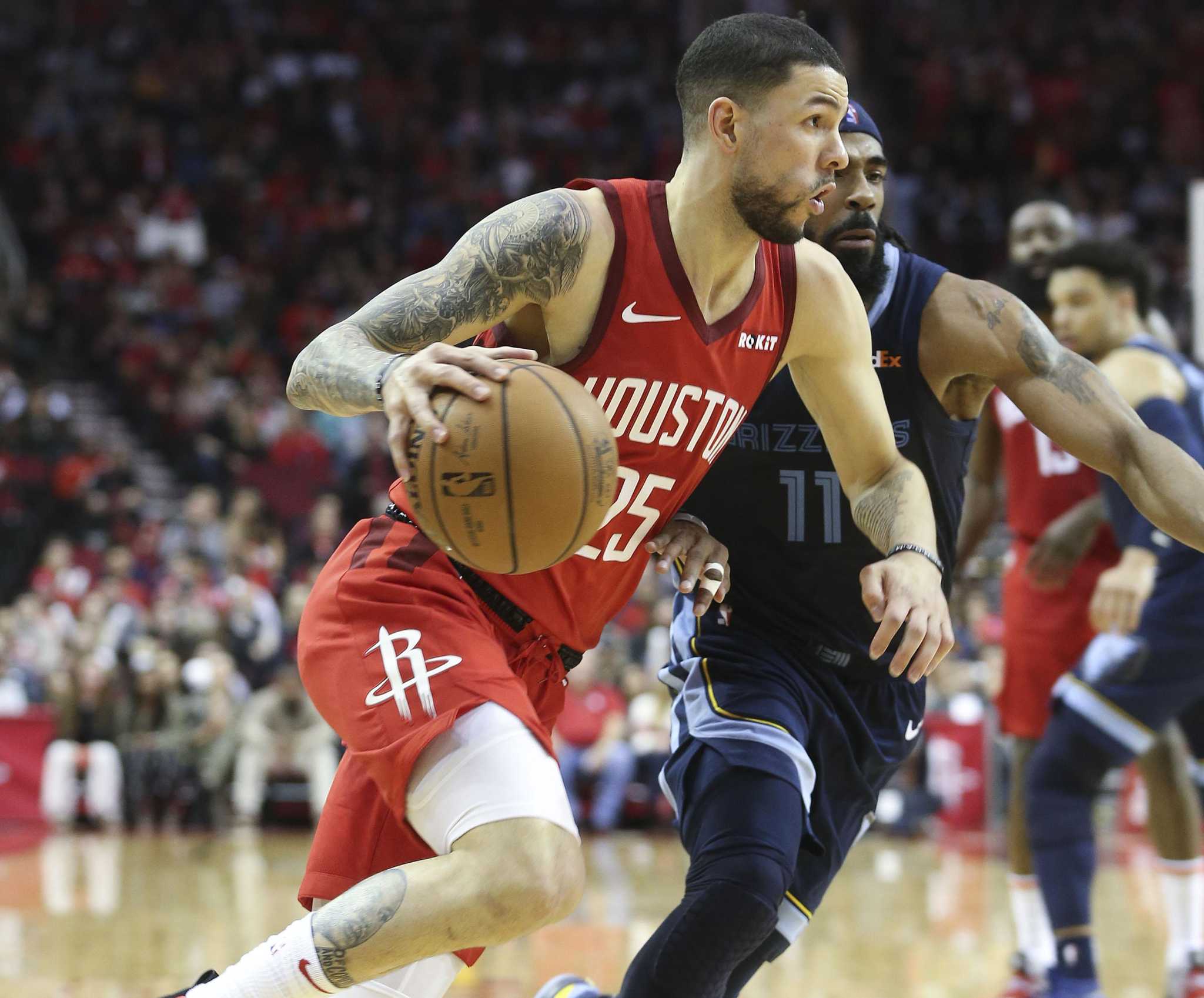 MLK tattoo has resonance for Rockets’ Austin Rivers - HoustonChronicle.com