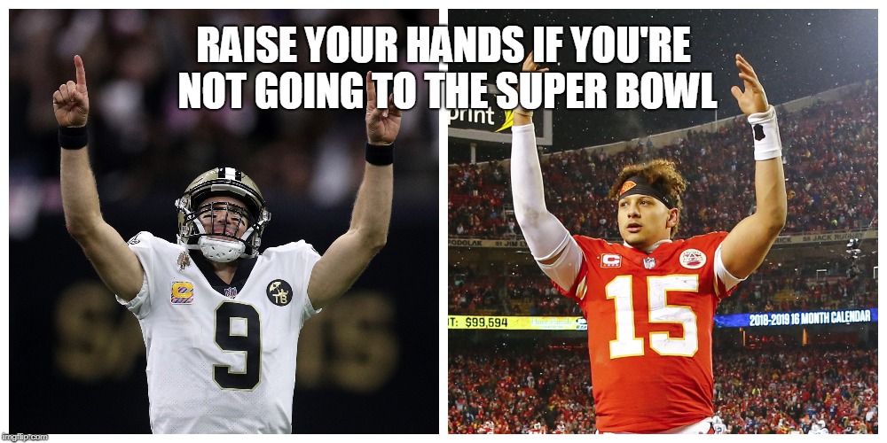 Saints Lose Jokes