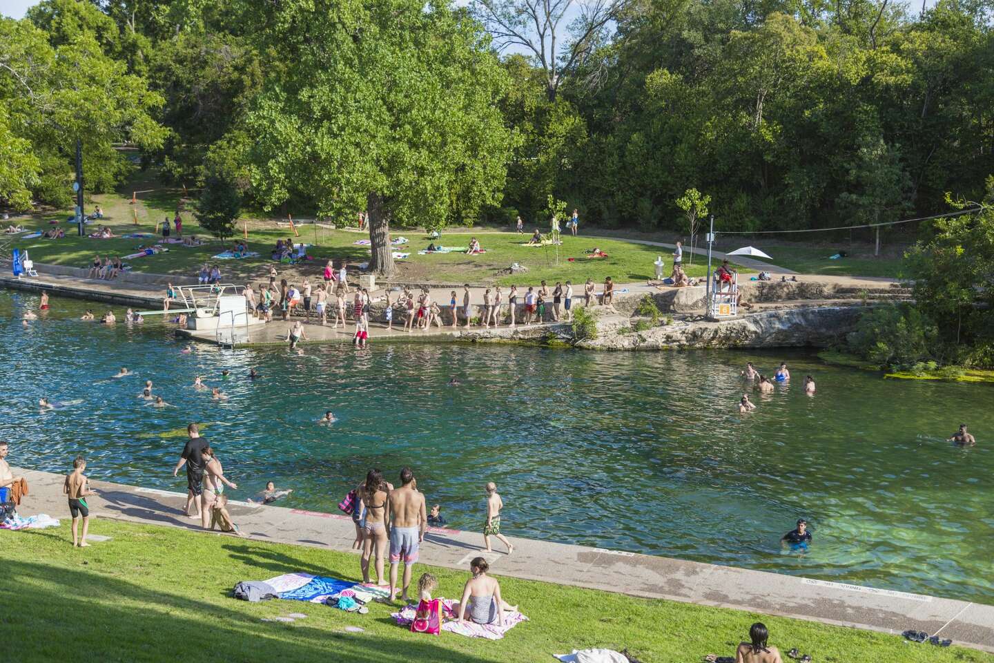 7 top-rated Austin swimming holes