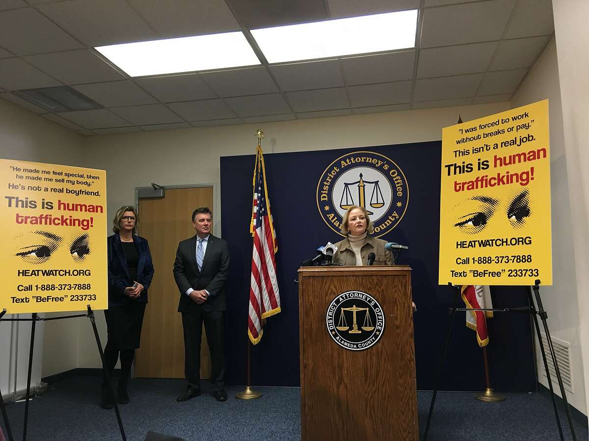 The Scanner: DAs jump on human trafficking; clothing heists in Berkeley