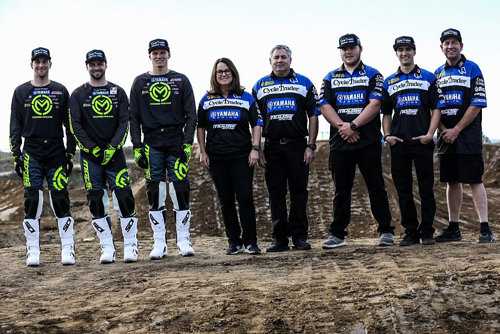 Supercross’ only female team manager builds trust among riders ...