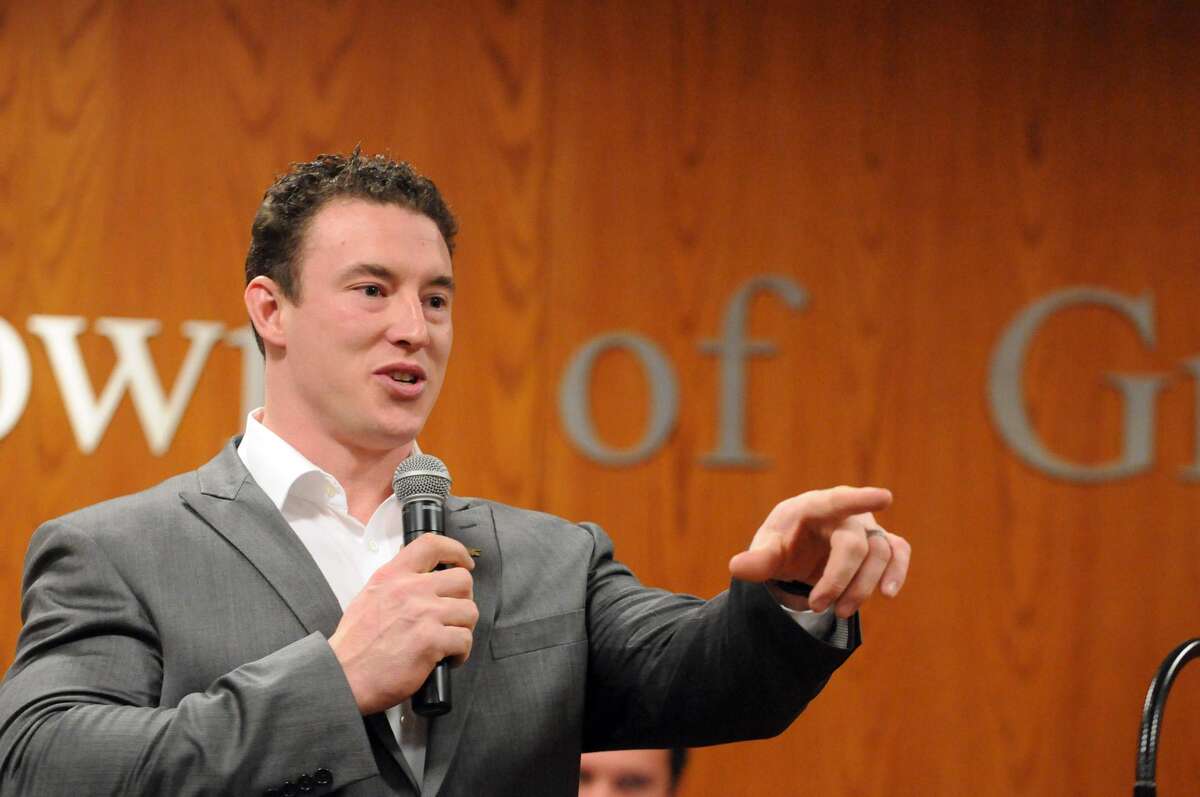 Higbie draws fire over Greenwich Town Hall panel discussion