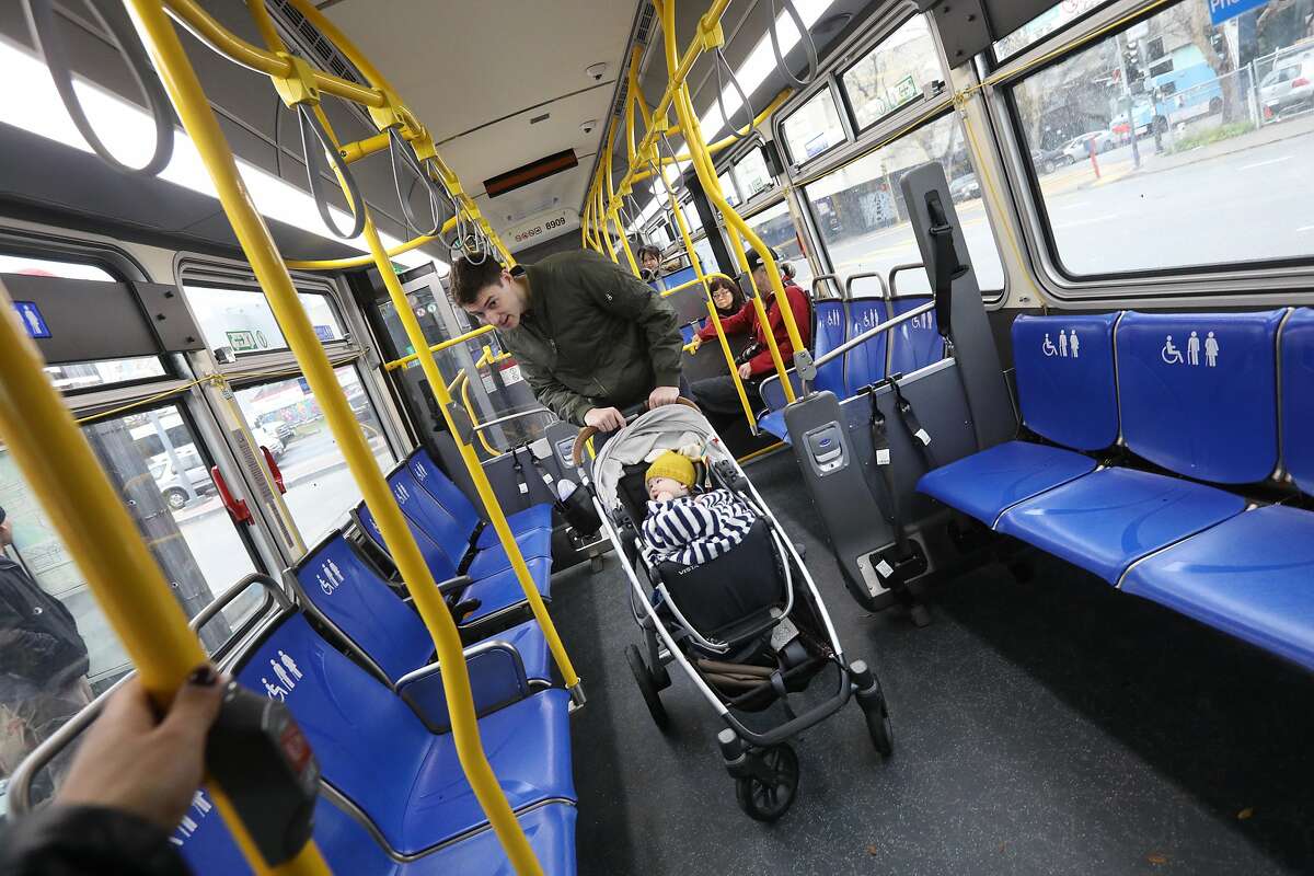 The baby on the bus: Dad, infant take Muni adventures across SF
