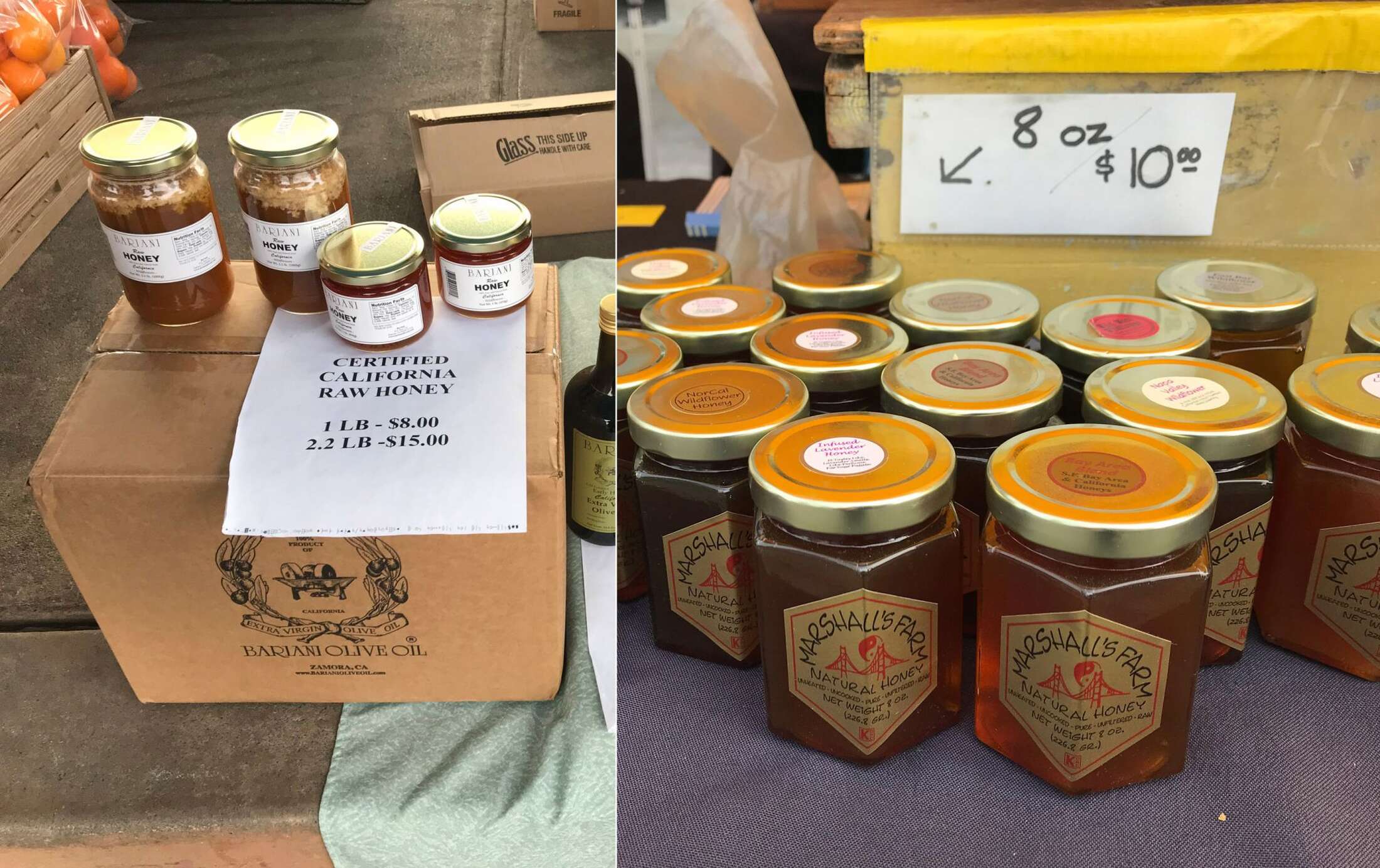 Ferry Building vs. Alemany: Which farmers' market has better prices?
