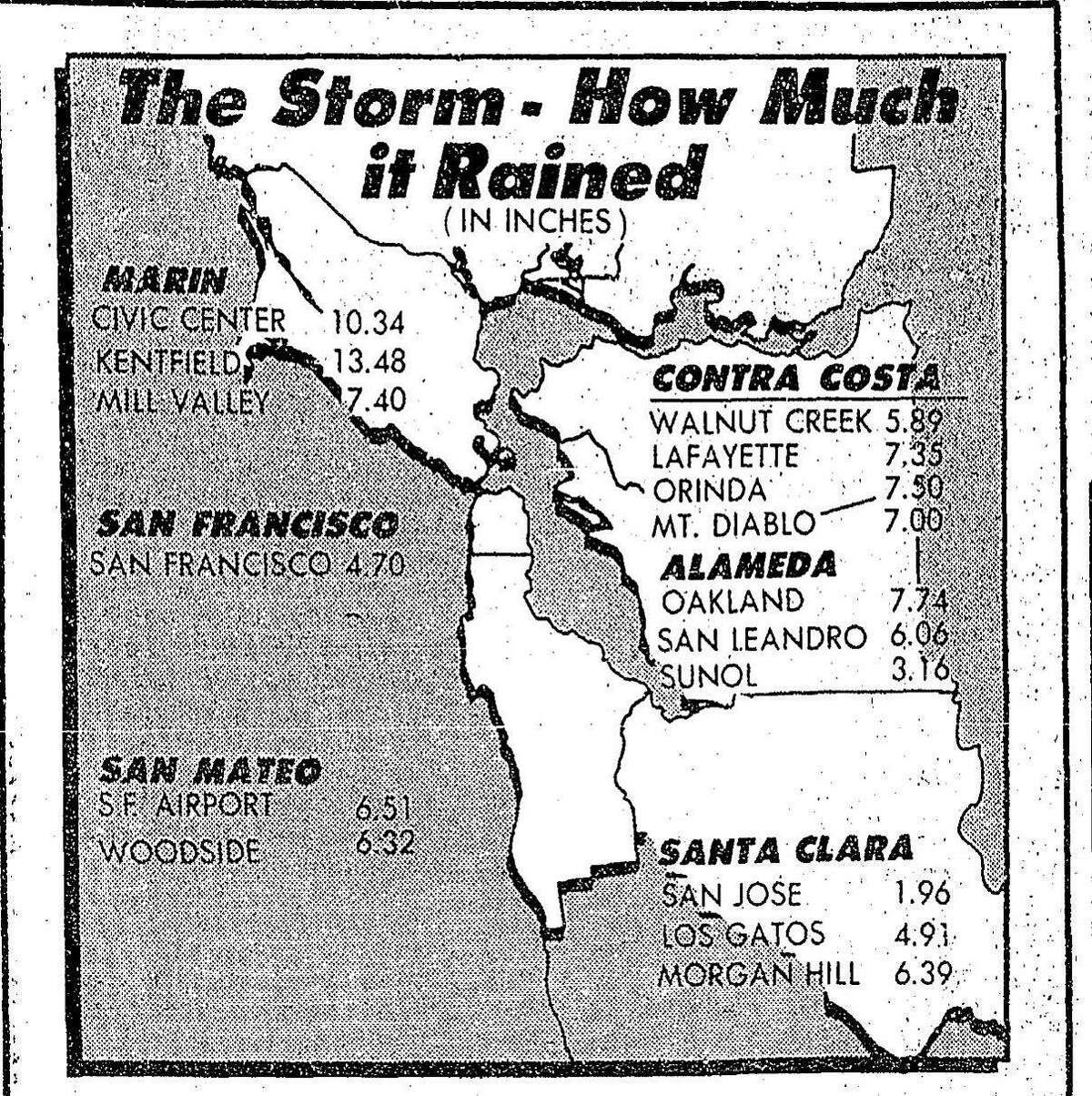 ‘Lucky to get out alive’: When a deadly Bay Area storm wreaked havoc in ...
