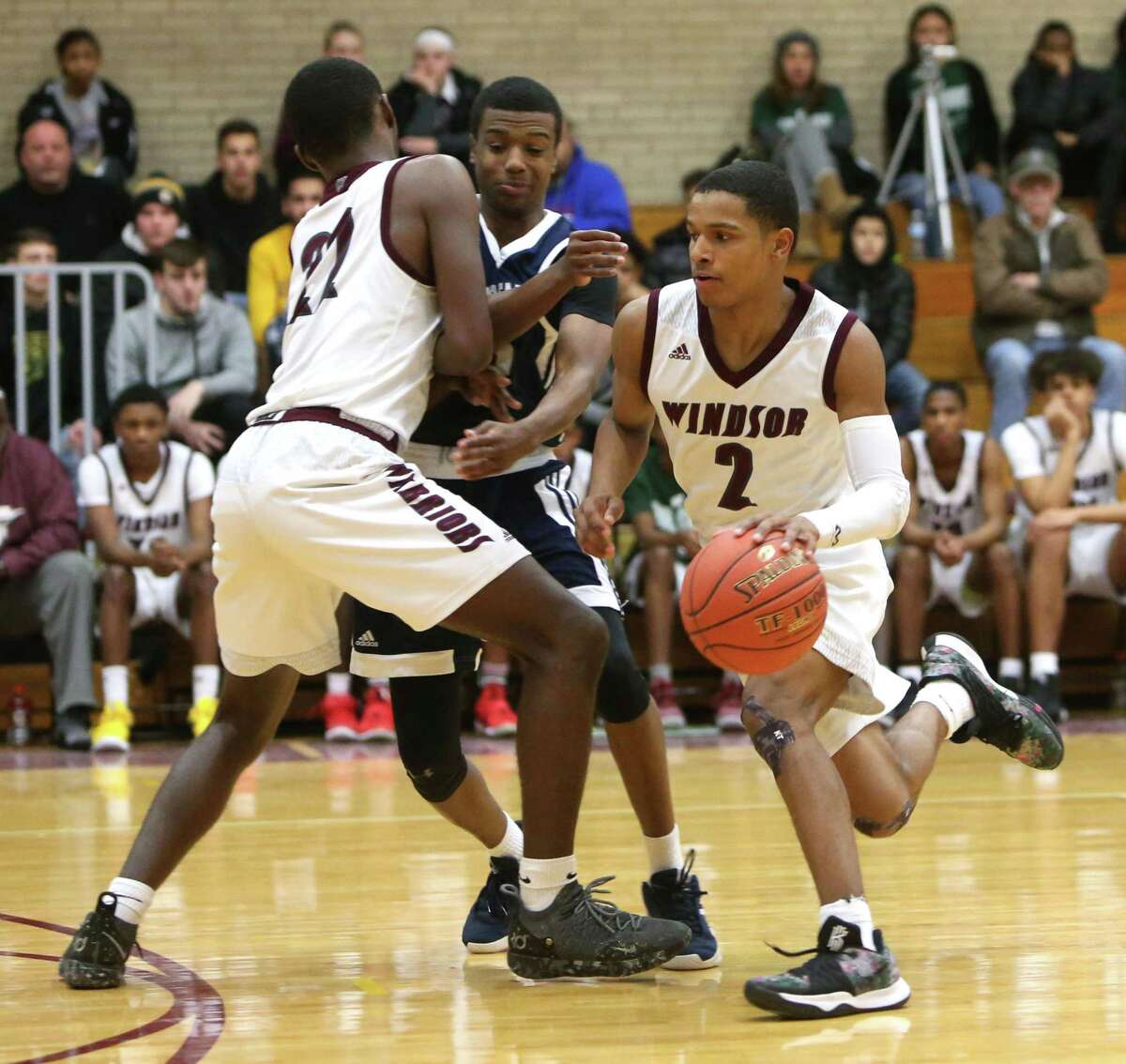 Photos: No. 3 Windsor defeats Hillhouse