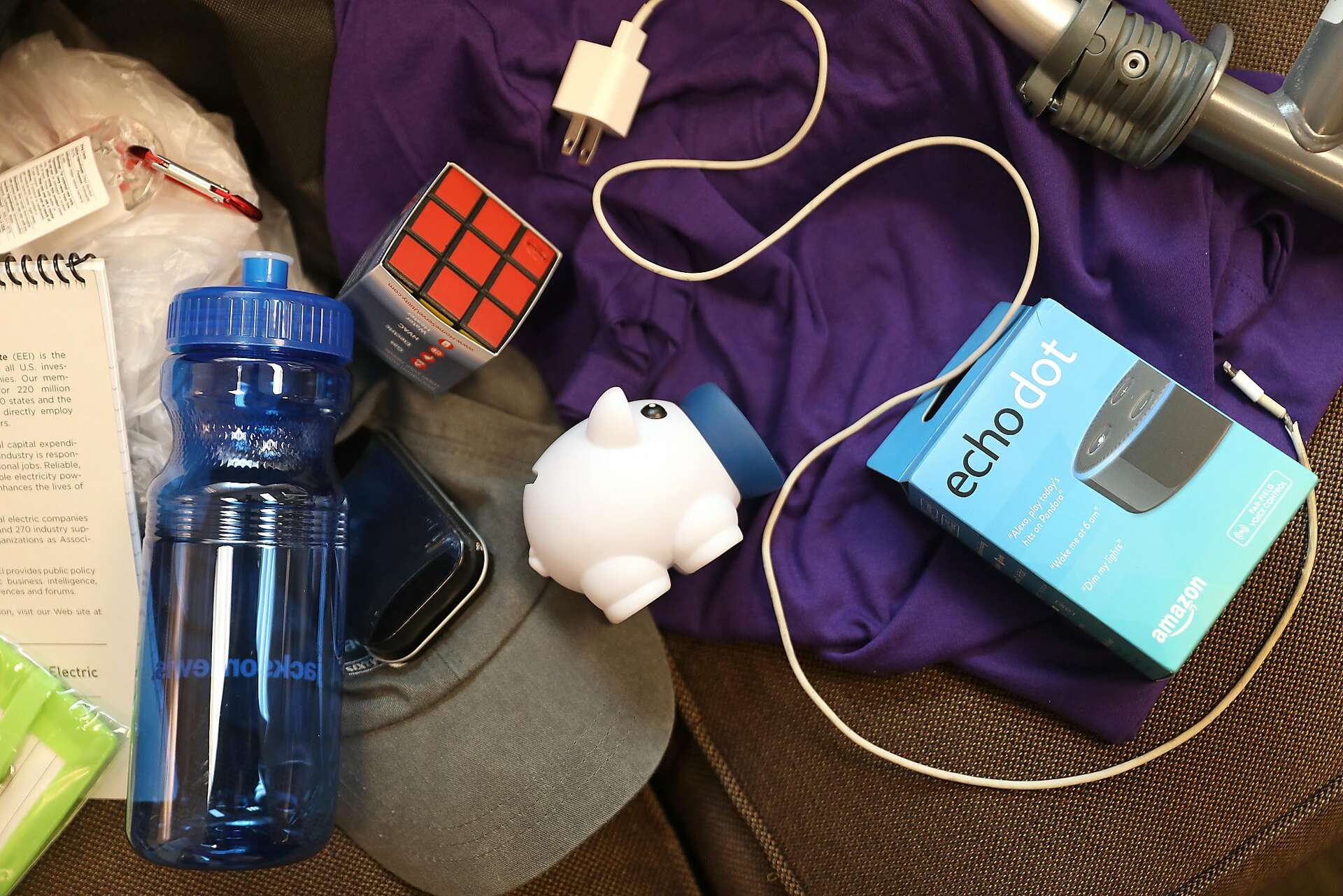 What happens to the stuff we leave in hotel rooms?