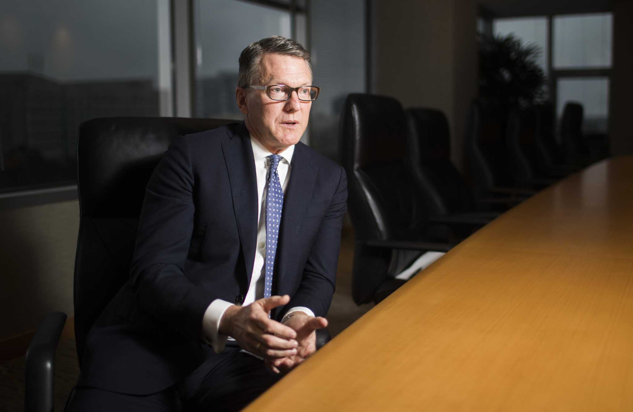 Chevron Phillips CEO talks leadership, pollution and trade war