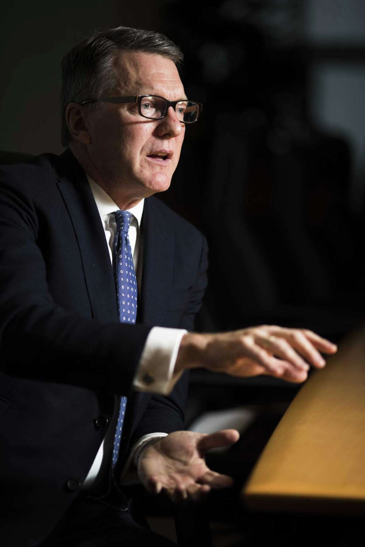 Chevron Phillips CEO talks leadership, pollution and trade war