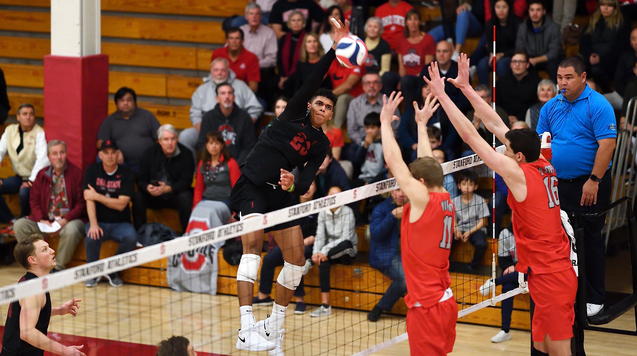 Stanford volleyball star helps brother survive heart-stopping ordeal