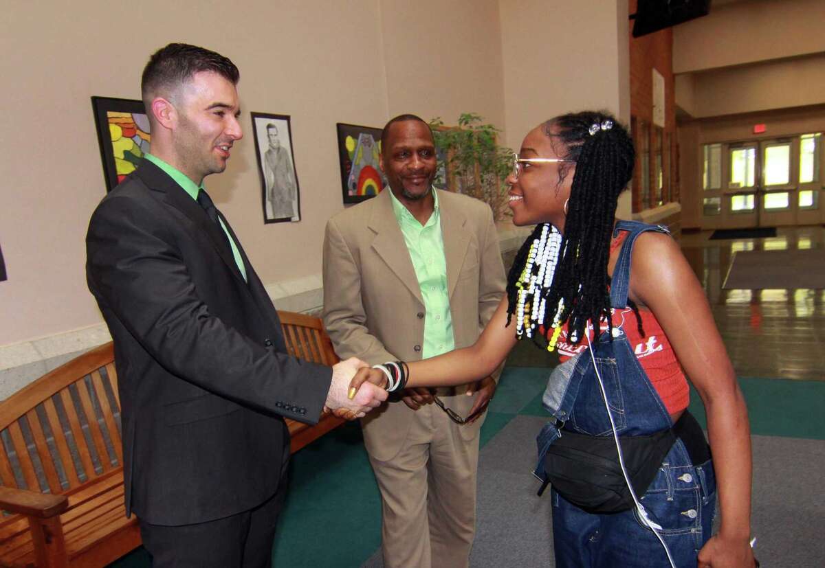 Ansonia High School principal forms partnerships to give student’s ...