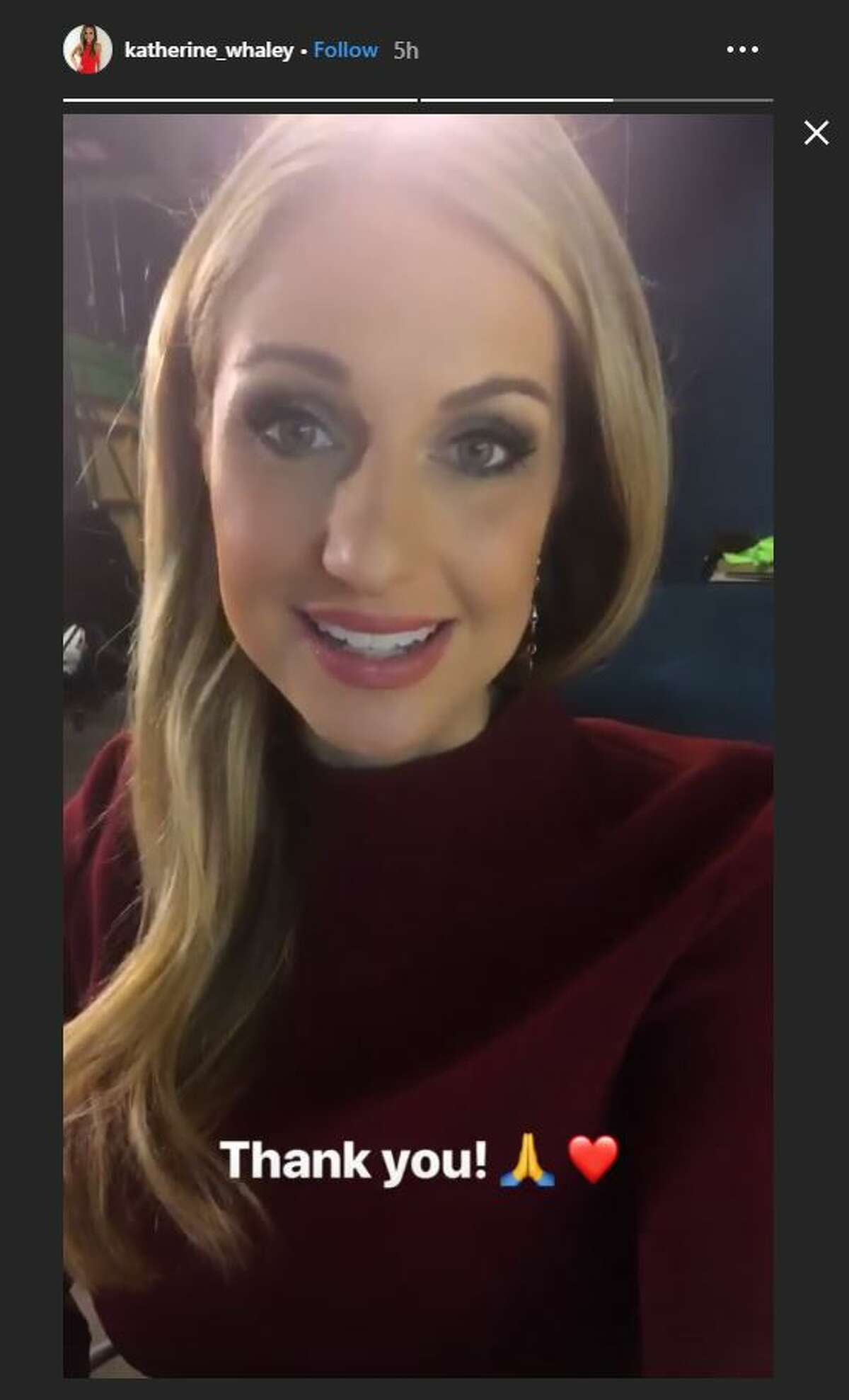 ABC13's Katherine Whaley expecting first child